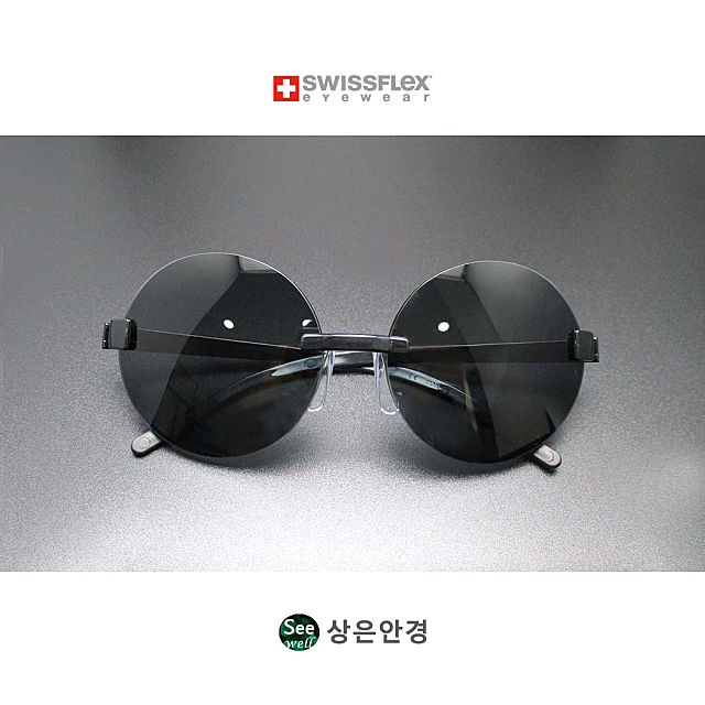 스위스플렉스 Sf Motion 오버사이즈 무테 선글라스 네이버 블로그