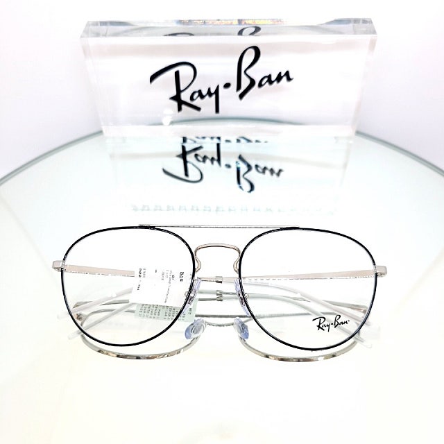레트로 감성 투브릿지 보잉 안경, 레이밴 RB6414 2983, 팬션 아이템 안경, 안경진정성 세마역점 : 네이버 블로그