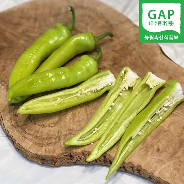 지리산 GAP 당조고추 혈당조절 고추 1kg 산지직송 : 네이버 블로그