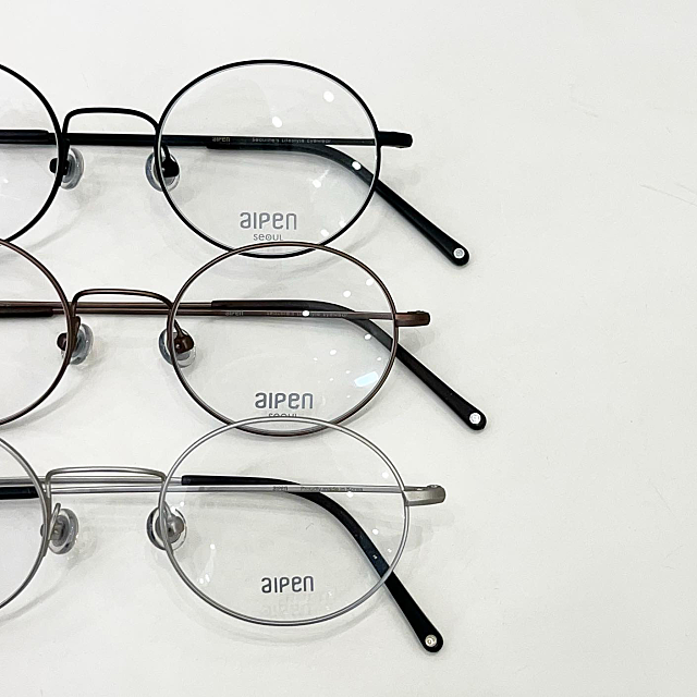 [시흥 아이니드] 알펜 AL306 , 한효주 무빙 안경 , 오벌형 빈티지 안경 추천 : 네이버 블로그