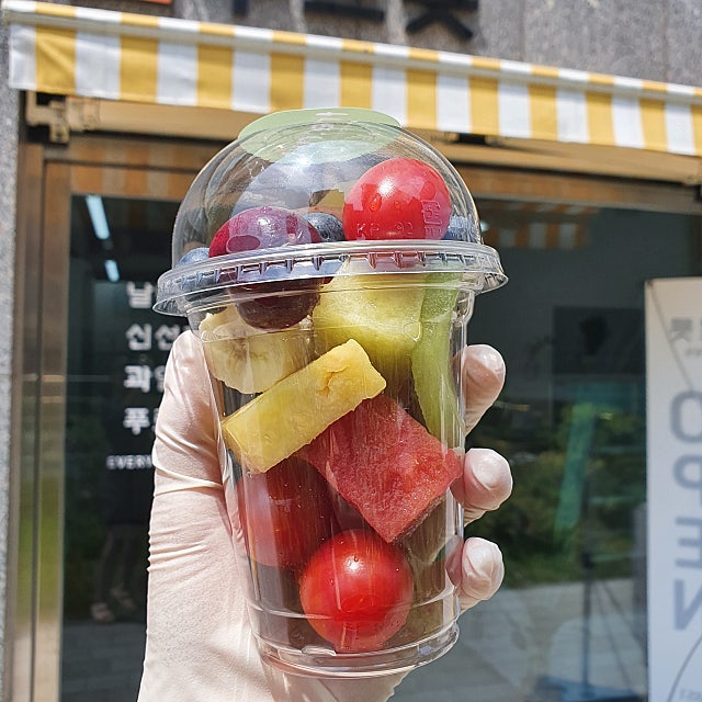 제주 답례품추천 컵과일 및 샌드위치 도시락 각종 행사와 세미나와 간담회간식으로도 아주 좋아요 네이버 블로그
