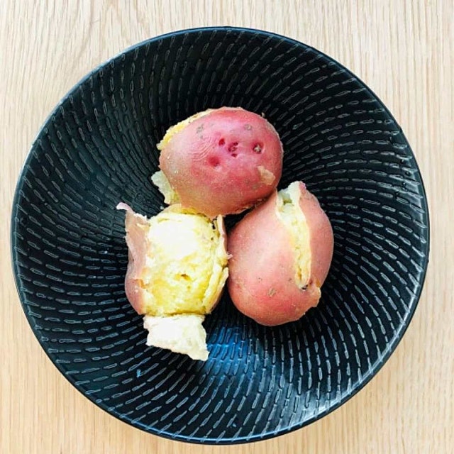 홍감자 자색 포슬 카스테라 감자 3kg / 대 / 개당 90g ~130g 내외 : 네이버 블로그