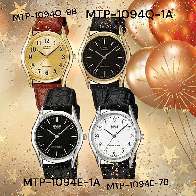 카시오 남자가죽시계 1094,1095 : 네이버 블로그