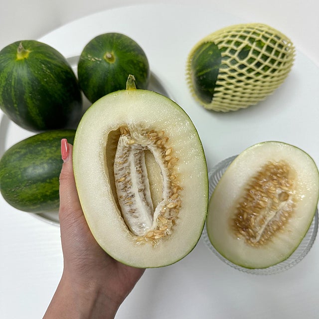 [농장직송 제철과일] 1년을 기다린 고령 파파야 메론 1달만 판매합니다.(2kg,3kg,5kg) : 네이버 블로그